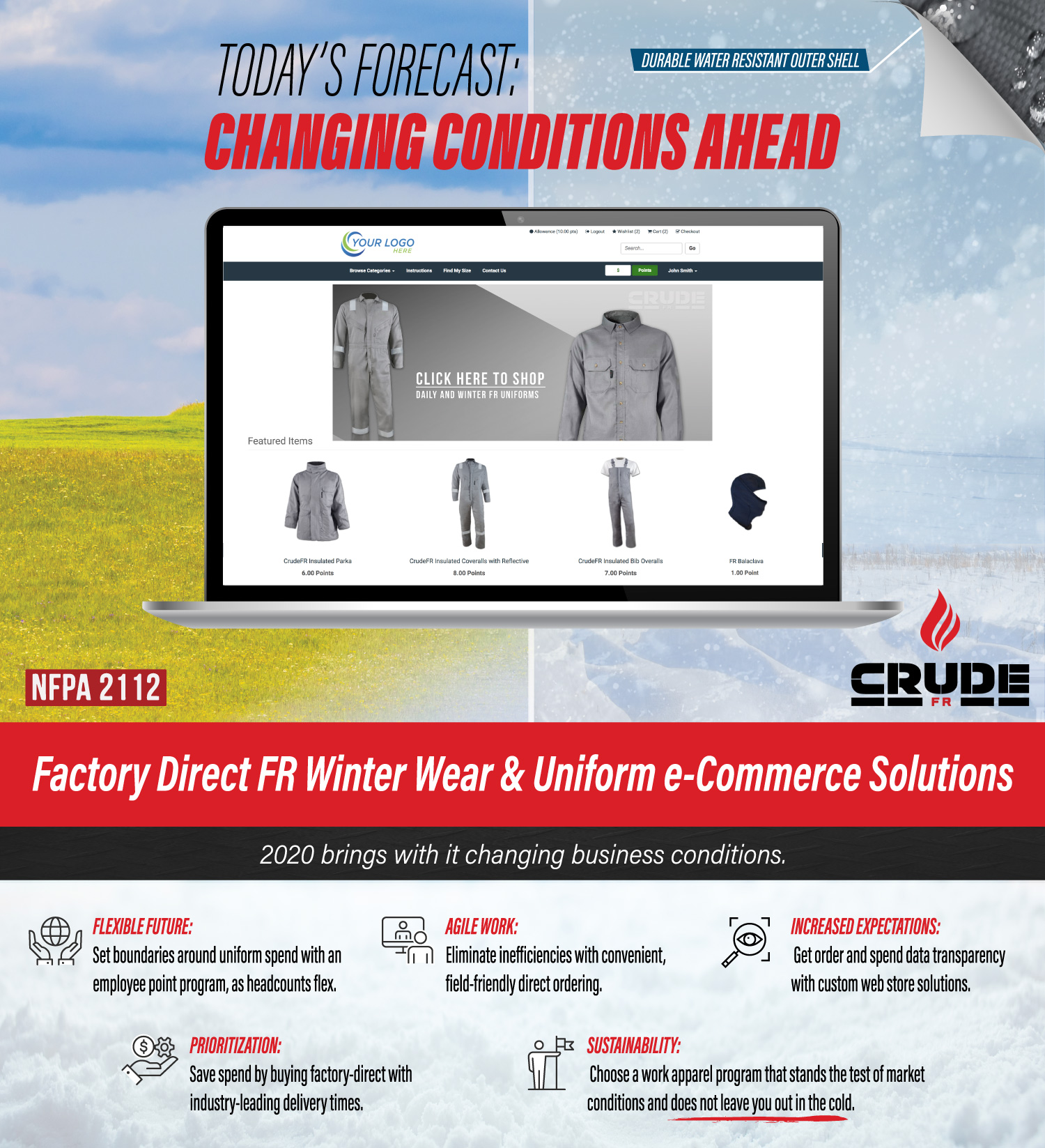 Winter Wear FR - RPS Solutions